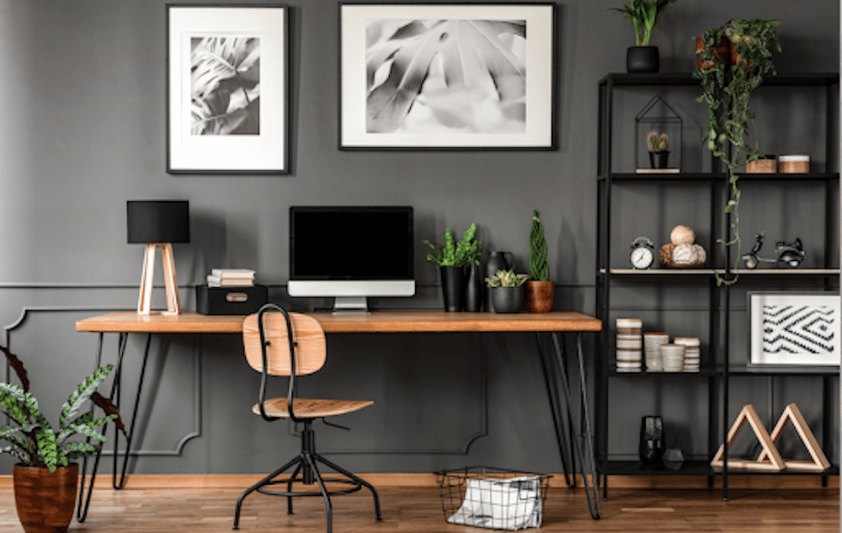 Simple Ways To Update Your Home Office - UrbanMatter