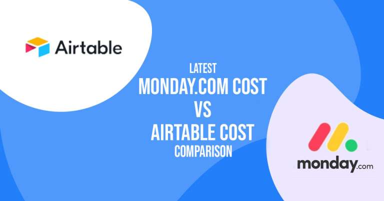 Latest Monday.com Cost vs Airtable Cost Comparison - UrbanMatter