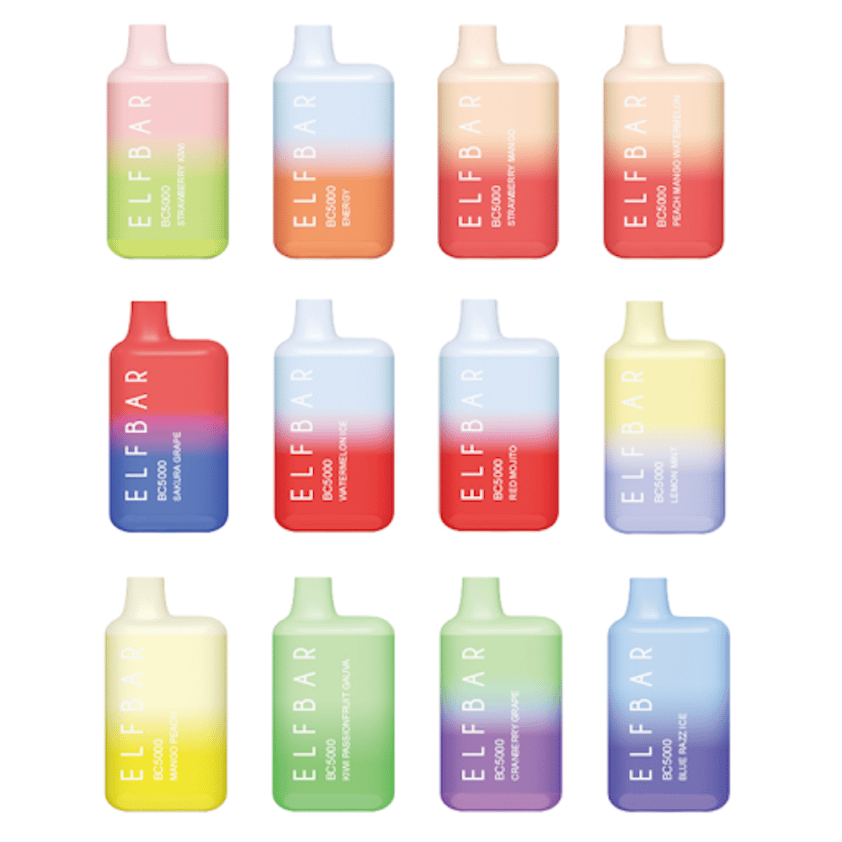 Elf Bar BC5000 VS Hyde IQ 5000, Which One Will You Pick? - UrbanMatter