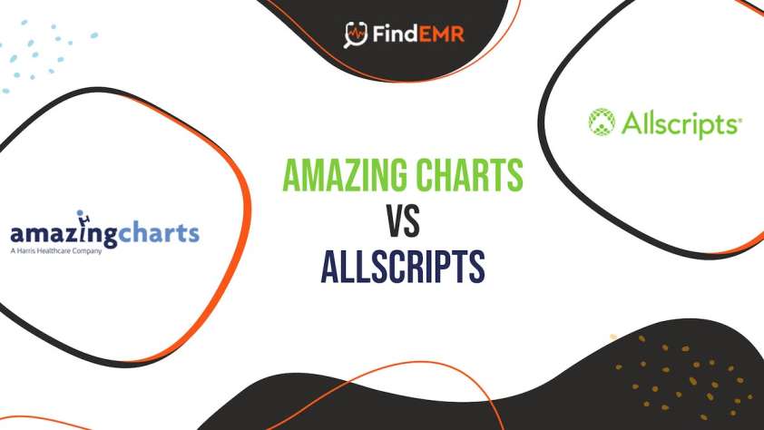 Allscripts Vs. Amazing Charts: Which offers a better price? - UrbanMatter