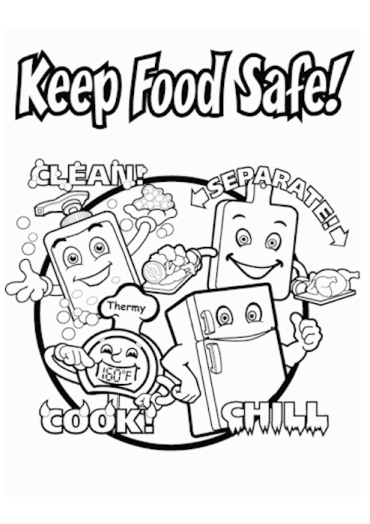 Printable Safety Coloring Pages for Kids of All Ages - UrbanMatter
