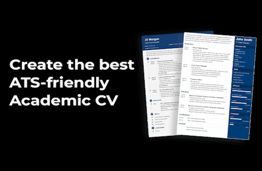 Create the Best ATS-friendly Academic CV - UrbanMatter