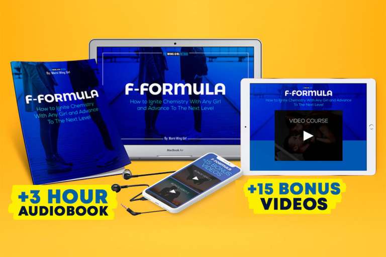 The F Formula Reviews - Become a Flirting Master (Marissa Wing Girl Method) - UrbanMatter