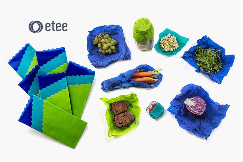 Etee Reusable Food Wraps Review - Should You Buy Etee Organic Foodwraps ...