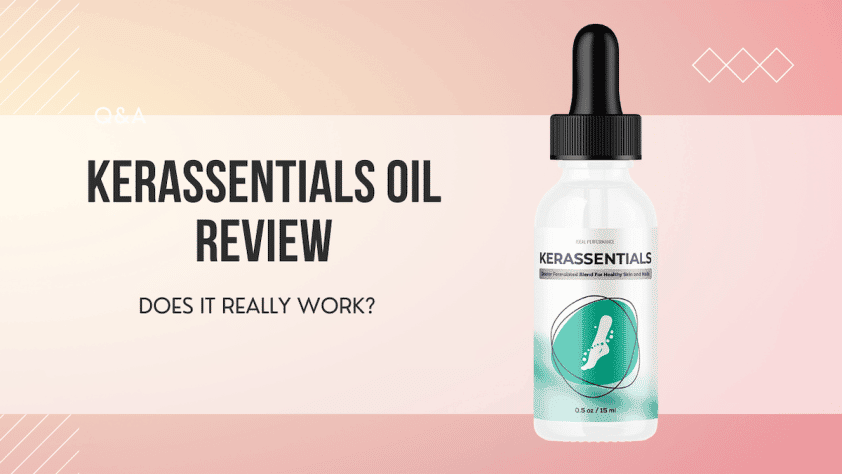 Kerassentials Oil Reviews - Does Kerassentials Toenail Fungus Treatment ...