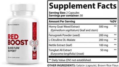 Red Boost Review - Benefits, Ingredients and Side Effects of ED ...