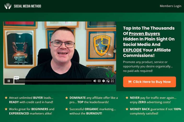 Social Media Method Reviews (David Walker) Legit Program Results ...