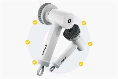 Synoshi Spin Power Scrubber Reviews - Worth It or Waste of Money ...