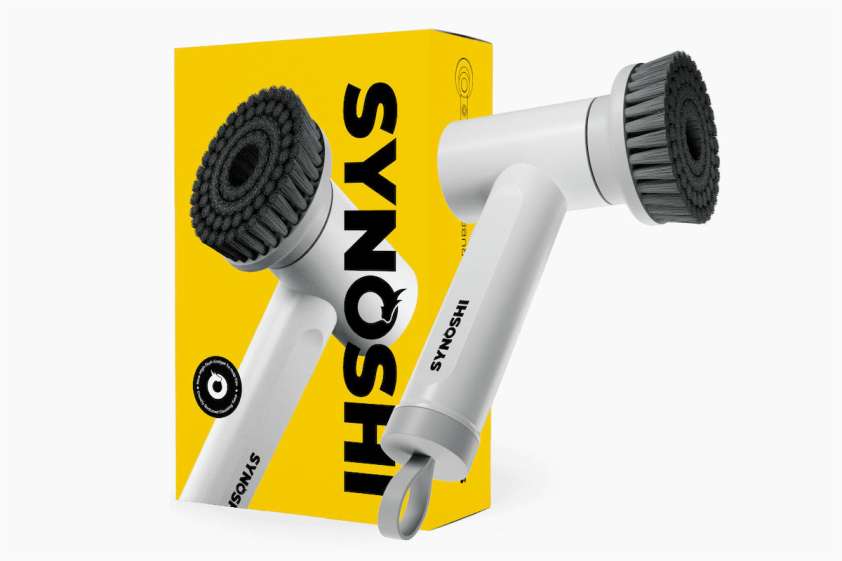 Synoshi Spin Power Scrubber Reviews - Worth It or Waste of Money ...