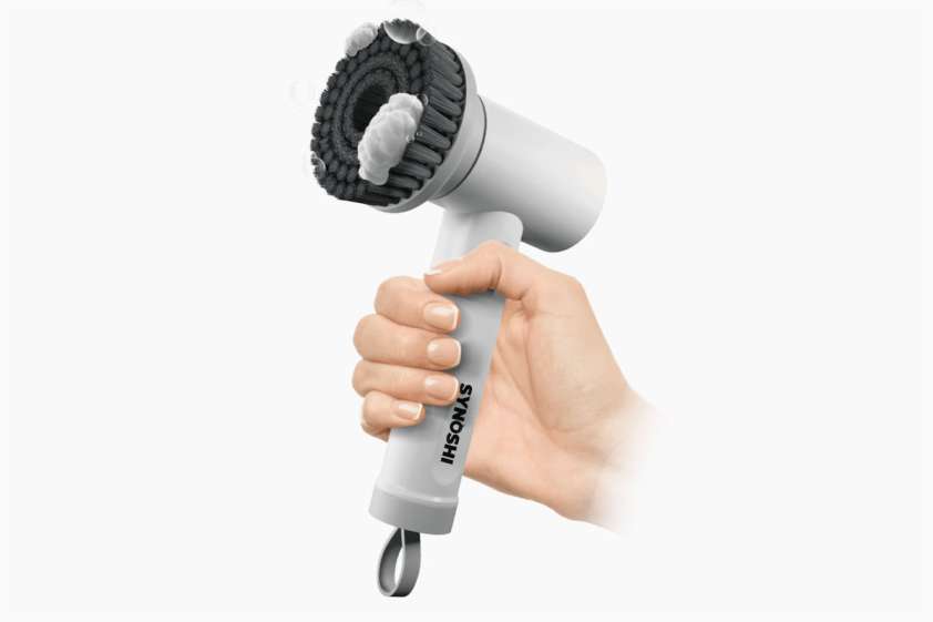 Synoshi Spin Power Scrubber Reviews - Worth It or Waste of Money ...