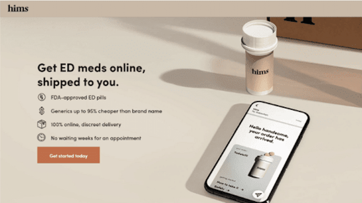 Hims Review 2023: Is Hims Legit? Pros And Cons! - UrbanMatter