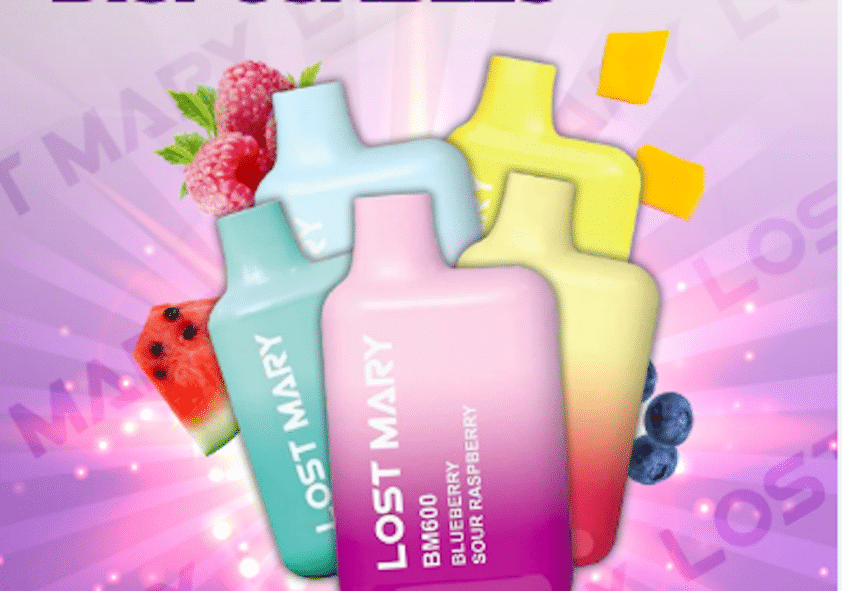 Lost Mary Flavors provide the perfect summer experience - UrbanMatter