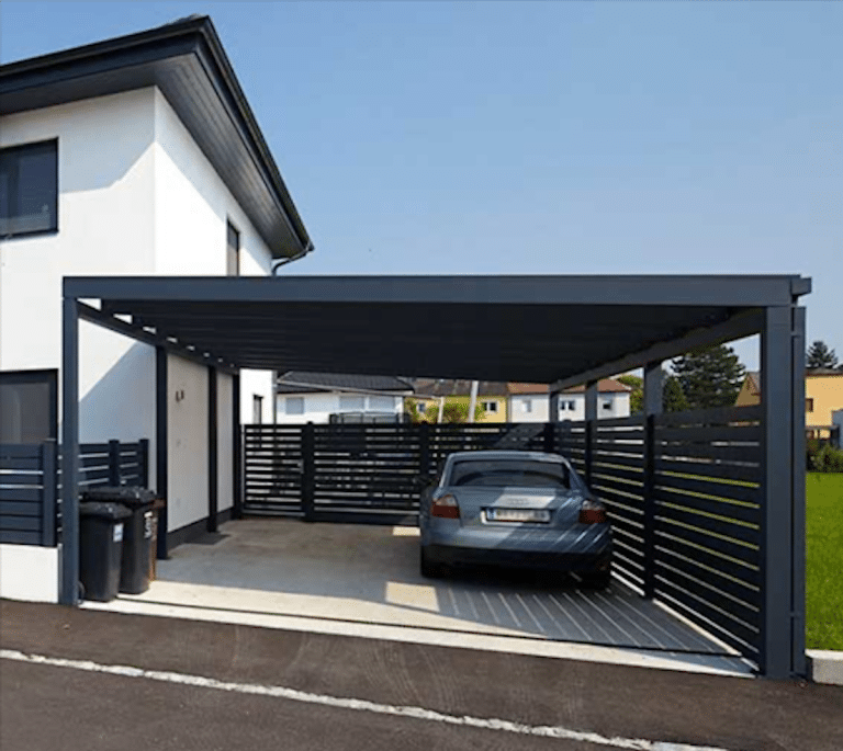 Tips for Modern Car Porch Designs for Houses - UrbanMatter
