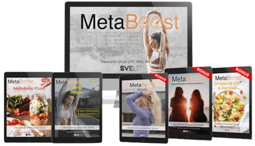 MetaBoost Connection Reviews (Meredith Shirk) - Real 5 Foods Recipes Meal Plan System? 24-Hour ...