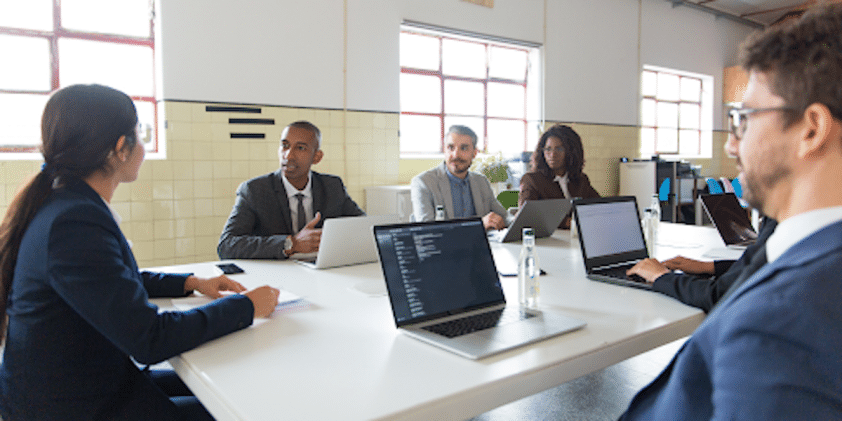 4 Key Benefits of Booking Systems for Office Meeting Rooms - UrbanMatter