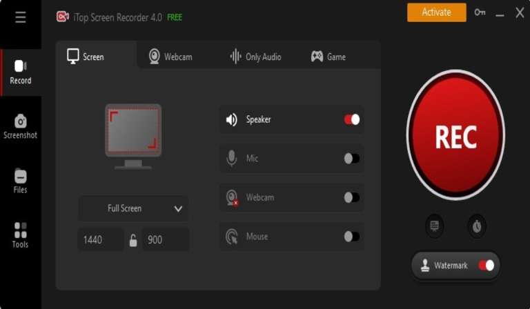 How to Record Every Activity on Windows 11 Smoothly With iTop Screen ...