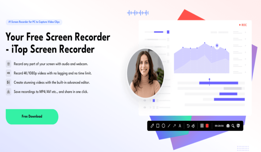 How to Record Every Activity on Windows 11 Smoothly With iTop Screen ...
