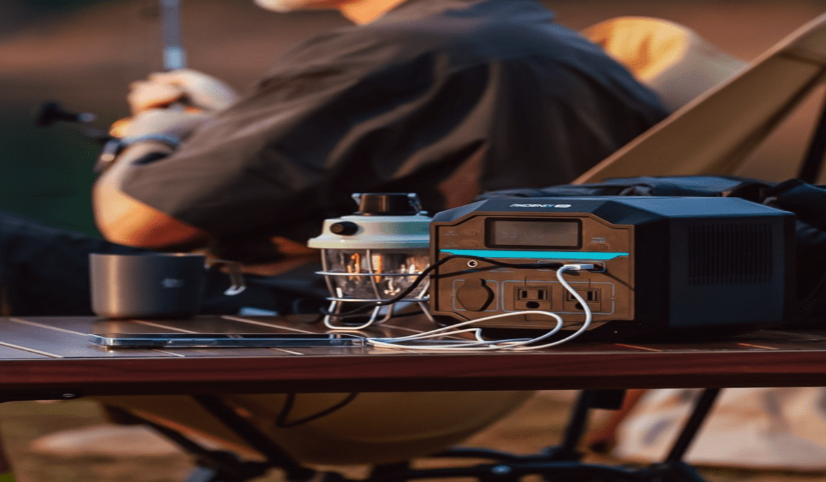 Camping Power Station brings you flexible and convenient power supply ...