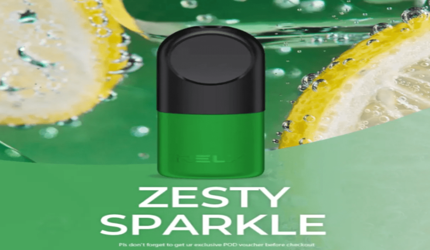 Relxnow's Zesty Sparkle Flavor: Refresh Your Vaping Experience ...