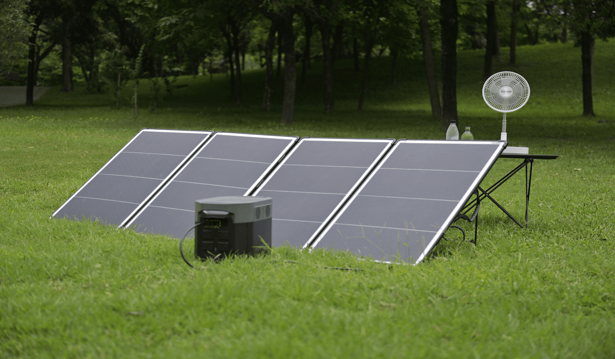 Escape the City: Top 3 Best Camping Solar Panels - UrbanMatter