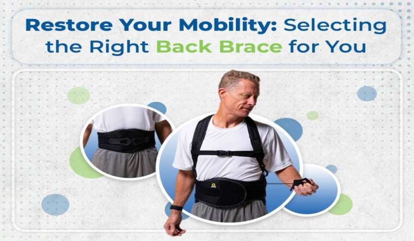 Restore Your Mobility: Selecting the Right Back Brace for You - UrbanMatter