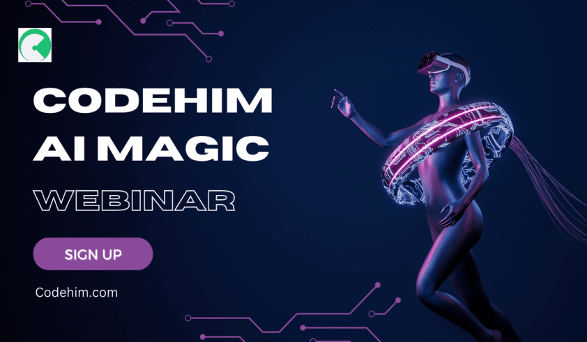 Discover the Future of Front-End Development: CodeHim AI Magic Webinar Unveils the Power of AI ...