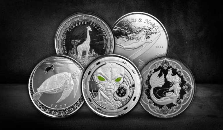 Exploring the Scottsdale Mint Silver Coins - UrbanMatter