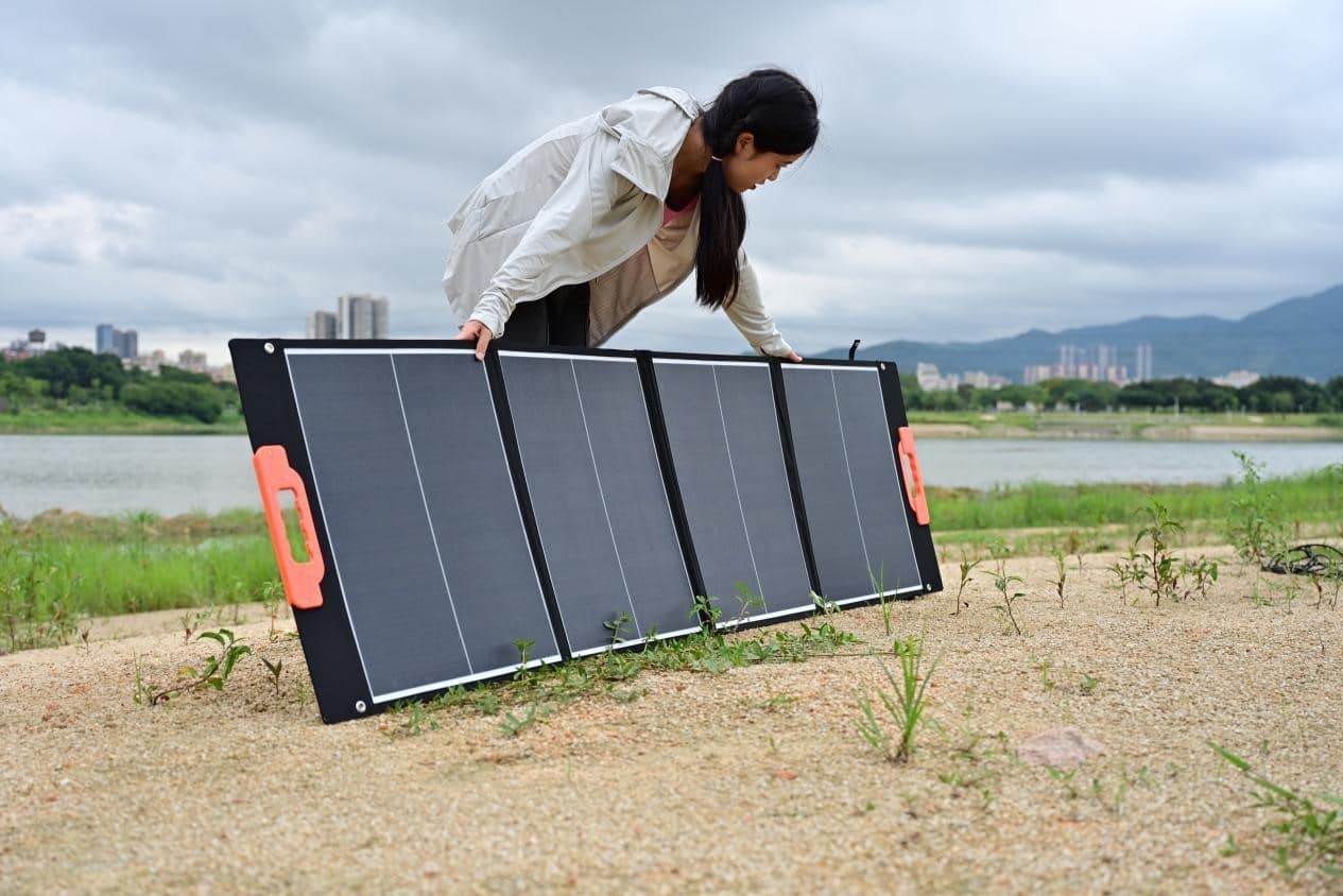 Escape the City: Top 3 Best Camping Solar Panels - UrbanMatter