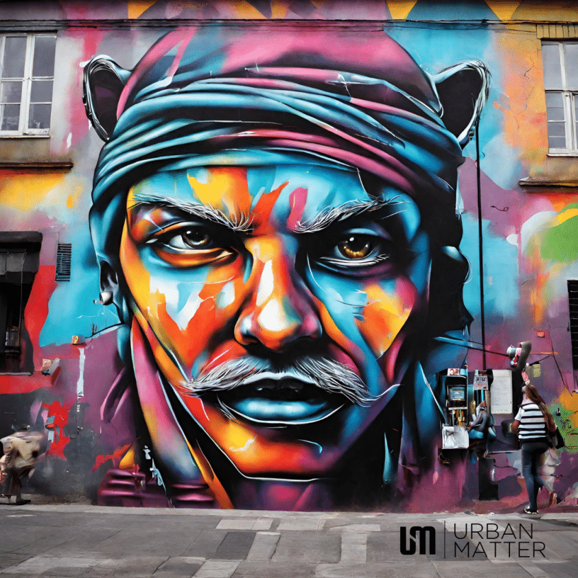 The Evolution of Urban Street Art in Major Cities - UrbanMatter