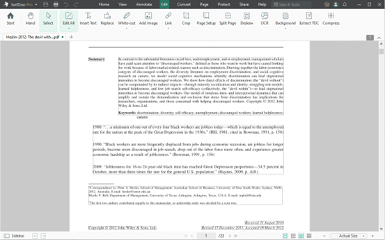 Make PDF Easily Editable with SwifDoo PDF - UrbanMatter