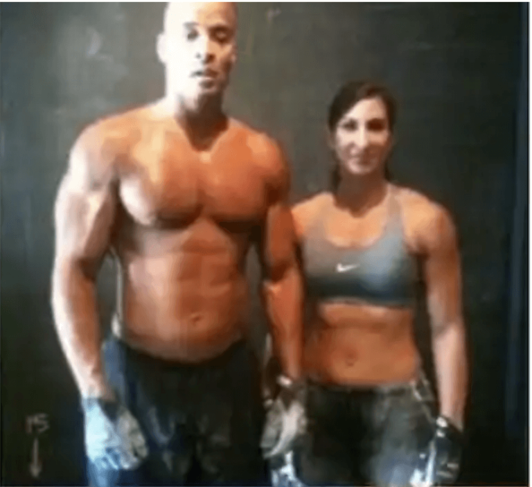 David Goggins Wife Behind The Man Of Steel