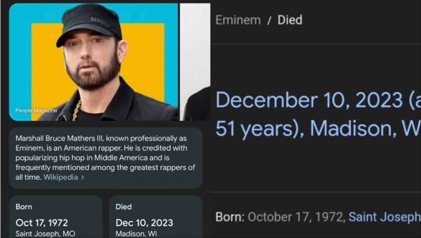 Decoding the 'Eminem Dead' Trend: What's Really Behind It?