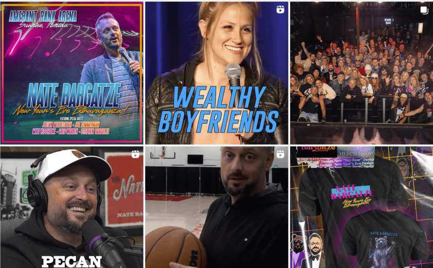 How Tall Is Nate Bargatze? Discover Nate Bargatze's Height