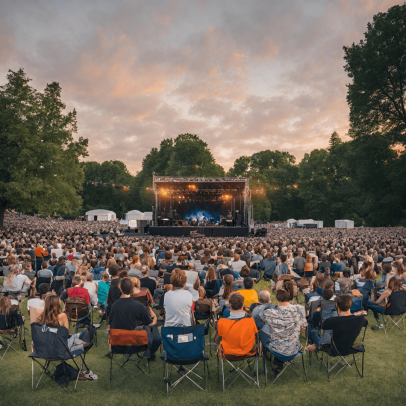 The Best Outdoor Concert Venues You Need To Visit - UrbanMatter