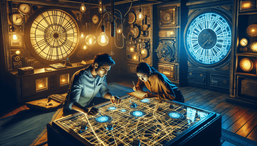 Escape Room Thrills Await at Maze Rooms - UrbanMatter