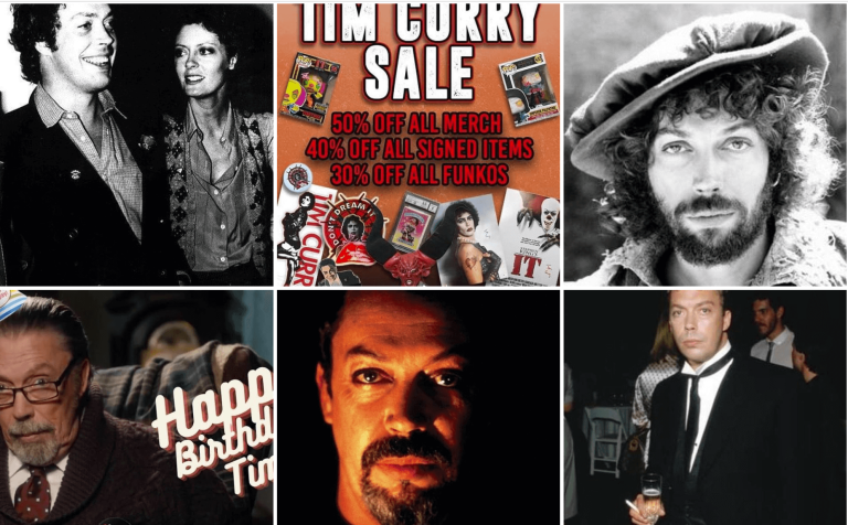 What Happened to Tim Curry? An Update on the Actor’s Health and Well-being!