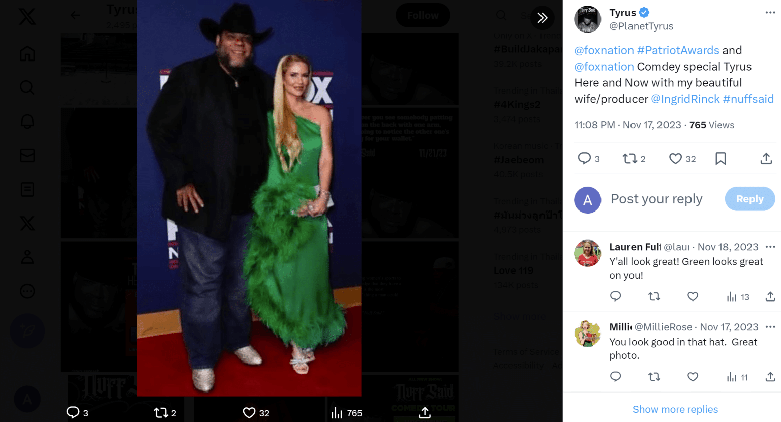 Who is Tyrus' First Wife: Tyrus' First Marriage Unraveled! - UrbanMatter