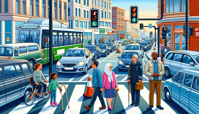 The Pedestrian's Guide to Safely Navigating Intersections - UrbanMatter