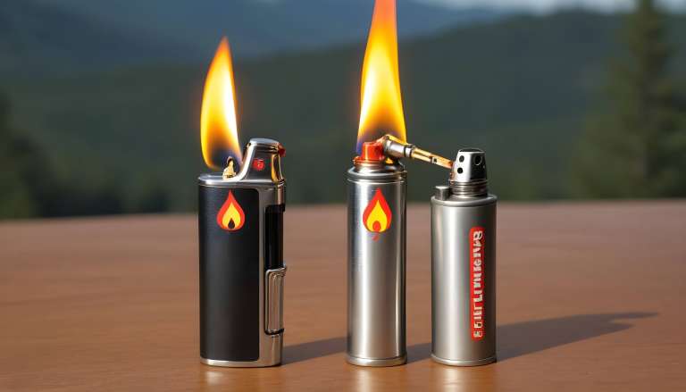 Butane Vs. Fluid: Comparing Fuel Types for Your Refillable Lighter ...