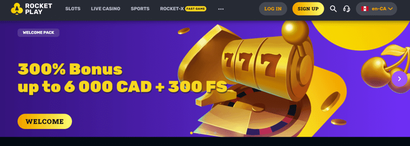 Rocket Play Casino: Discover Features for Perfect Gambling - UrbanMatter