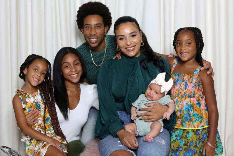 Ludacris, A Proud Father of Four
