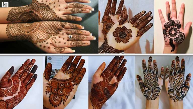 60+ Easy Front Hand Simple Mehndi Design