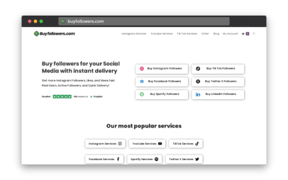 Buyfollowers vs. Rushmax: Which One is Trustworthy? - UrbanMatter