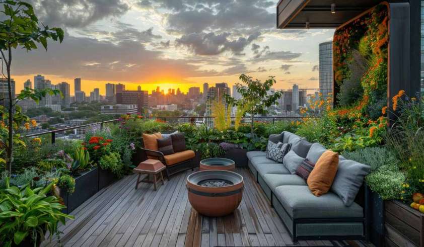 Rooftop Decoration Ideas for a Relaxing Outdoor Sanctuary - UrbanMatter