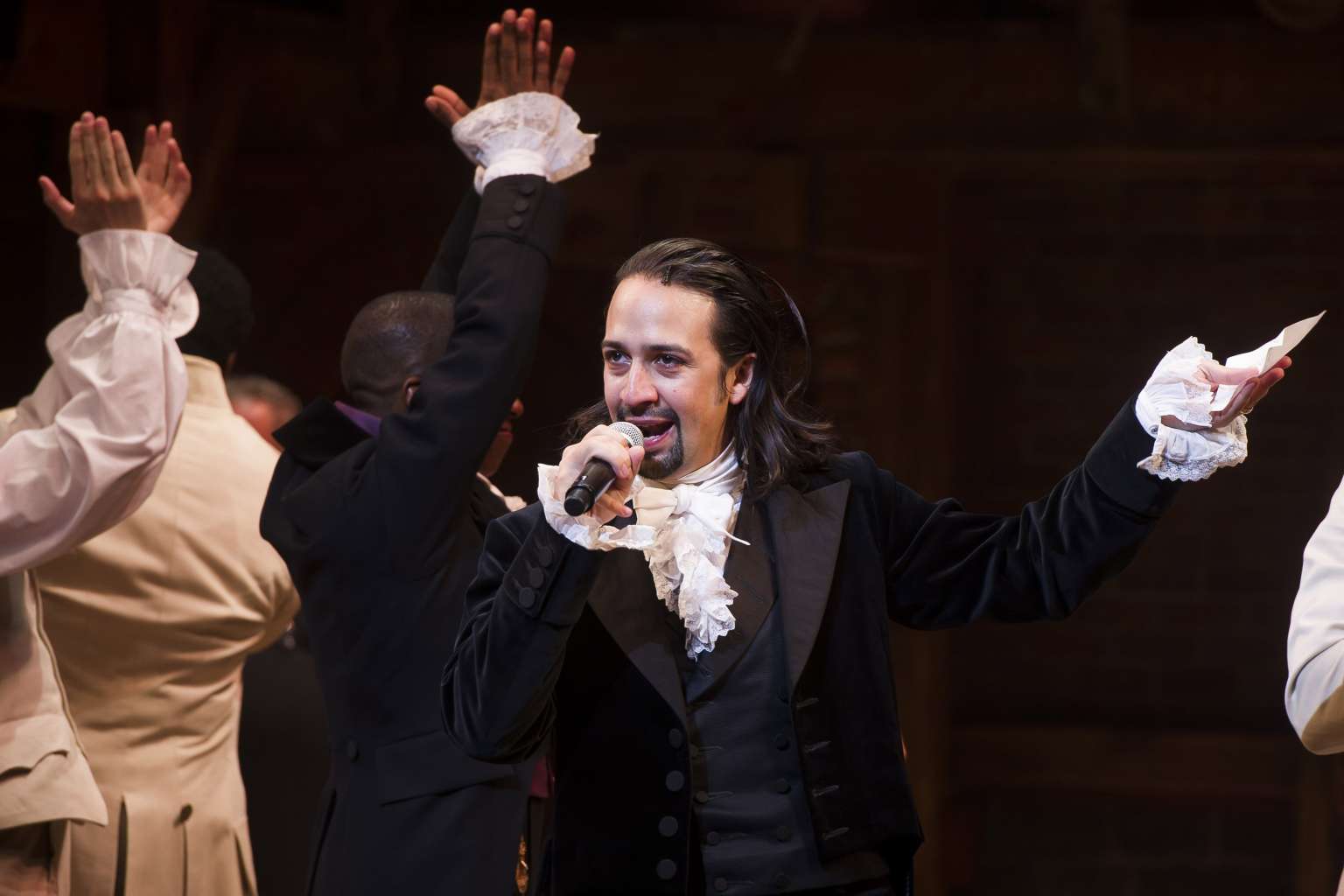 Hamilton Cancels Kennedy Center Engagement