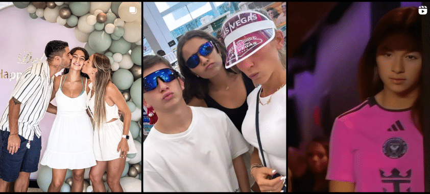 Who is Delfina Suarez - A closer Look at Luis Suarez` Daughter ...