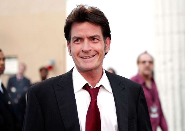 Charlie Sheen Memoir Netflix