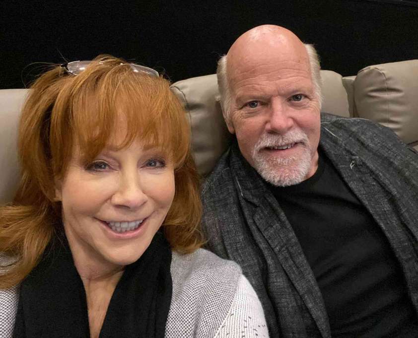 Reba McEntire Rex Linn relationship