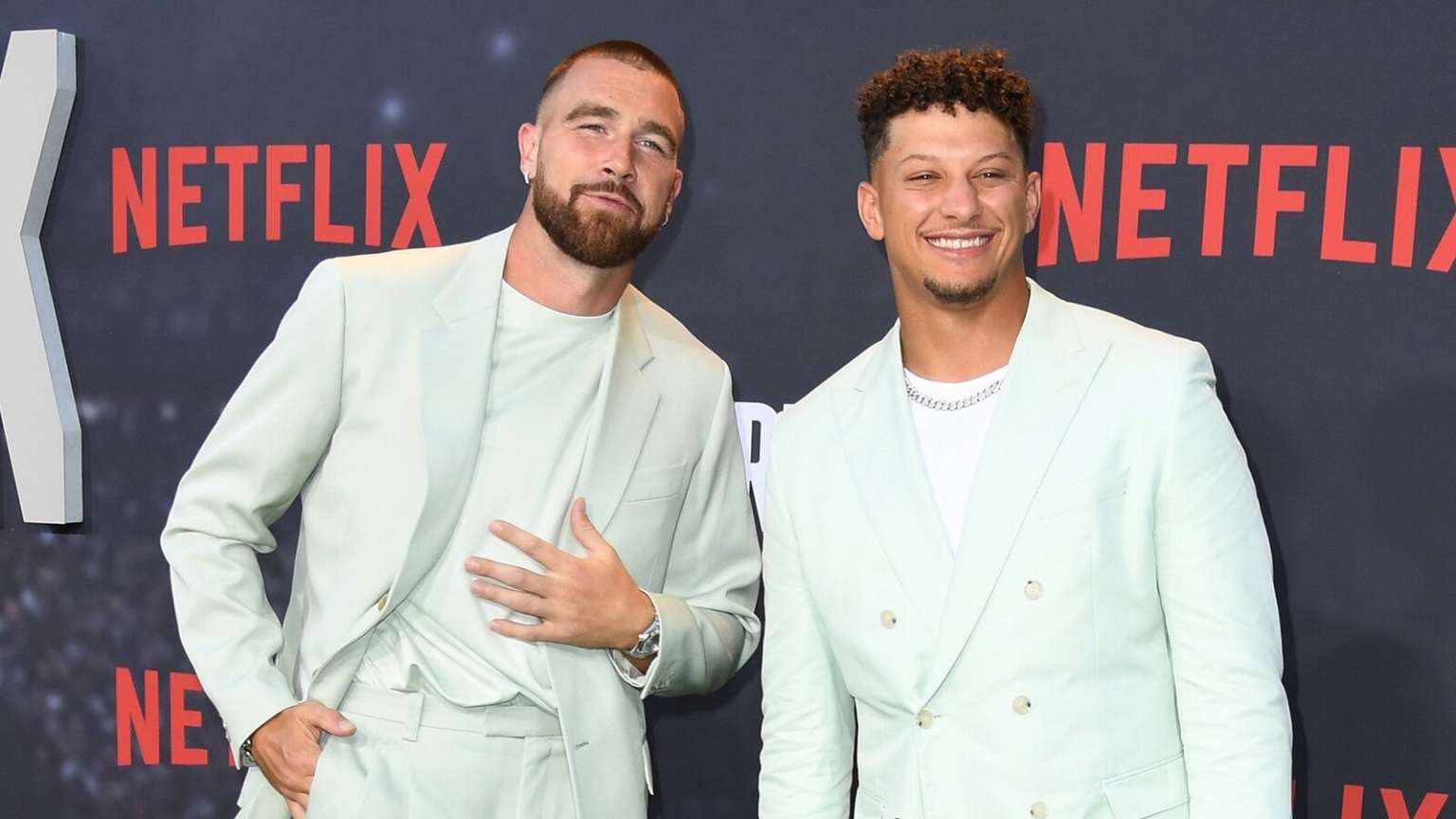 Travis Kelce Mahomes bromance