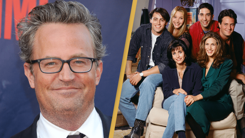 Matthew Perry Friends cast tribute
